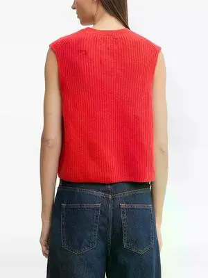 Marc O'polo Buttoned Knitted Vest