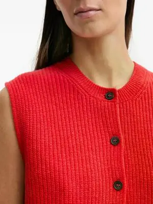 Marc O'polo Buttoned Knitted Vest