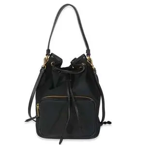 Black Bucket Bags