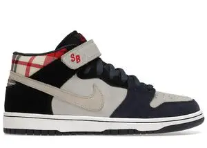 Nike Dunk Mid Sneakers - Jetstream/birch