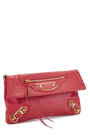 Balenciaga Chevre Classic Clutch
