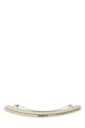 Chanel Acrylic 'cc' Barrette