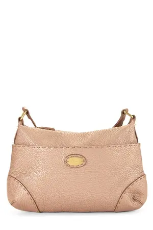 Fendi Leather Selleria Messenger