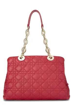 Dior Cannage Quilted Soft Tote