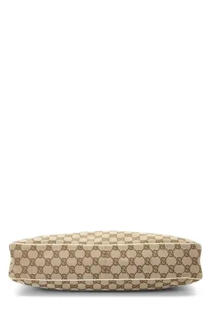 Gucci Original Gg Canvas Charmy Pocket Tote