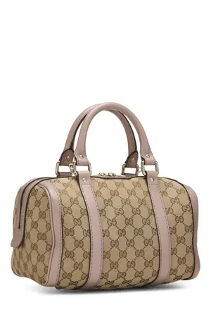 Gucci Original Gg Boston Handbag - Pink