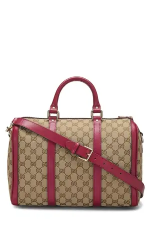Gucci Original Gg Boston Handbag Medium - Beige