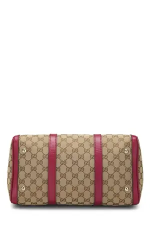Gucci Original Gg Boston Handbag Medium - Beige