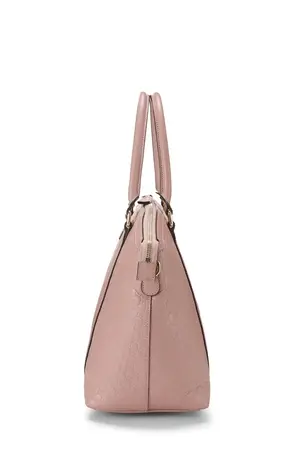 Gucci Microguccissima Dome Bag - Pink