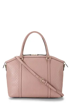 Gucci Microguccissima Dome Bag - Pink