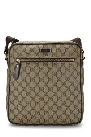 Gucci Original Gg Supreme Vertical Camera Bag