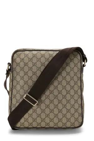 Gucci Original Gg Supreme Vertical Camera Bag