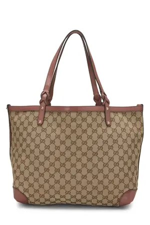 Gucci Original Gg Craft Tote - Pink