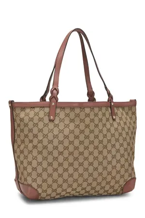 Gucci Original Gg Craft Tote - Pink