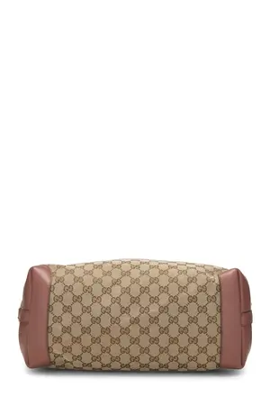 Gucci Original Gg Craft Tote - Pink
