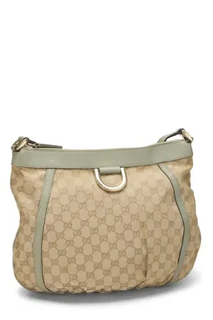 Gucci Original Gg D-ring Abbey Messenger Bag