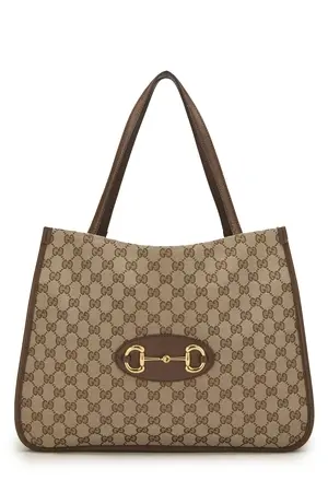 Gucci Original Gg Horsebit Tote