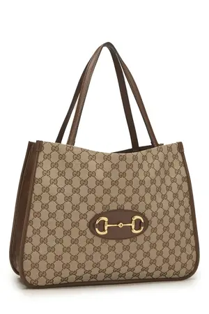 Gucci Original Gg Horsebit Tote