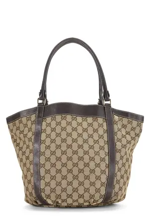 Gucci Original Gg D-ring Abbey Shoulder Bag - Brown