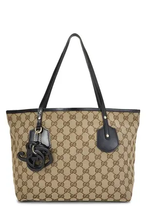 Gucci Original Gg Canvas Jolie Tote