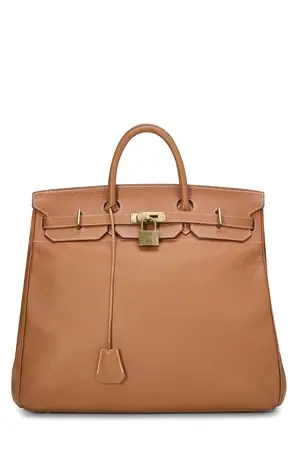Hermès Gold Togo Hac Birkin 45