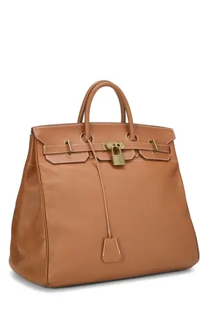 Hermès Gold Togo Hac Birkin 45