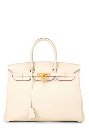 Hermès Togo Birkin 35 - White