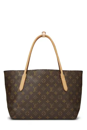 LOUIS VUITTON Monogram Raspail Tote - Brown