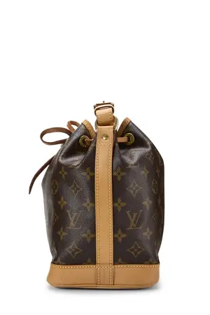 LOUIS VUITTON Monogram Noé Bucket Bag