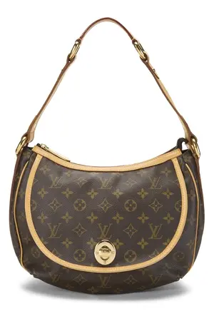 LOUIS VUITTON Monogram Tulum - Brown