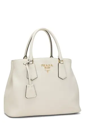 Prada Vitello Daino Convertible Handbag
