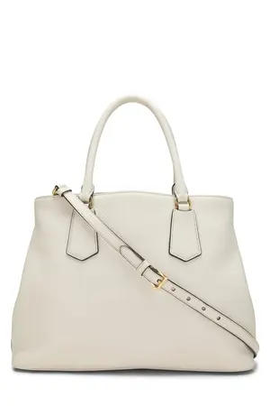 Prada Vitello Daino Convertible Handbag