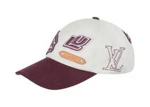 LOUIS VUITTON League Logo Cap - Dark Brown/white