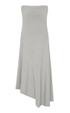 ST. AGNI Strapless Maxi Dress