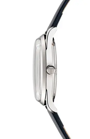 Ted Baker London Recycled Stainless Steel Strap Watch