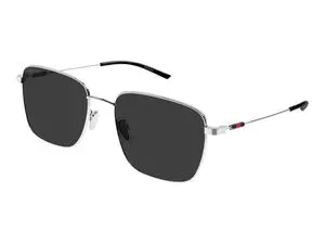 Gucci Square Sunglasses - Silver/grey (gg2097sk/001)