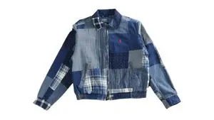 Polo Ralph Lauren Polo Ralph Lauren Unlined Windbreaker Coat - Indigo Patchwork