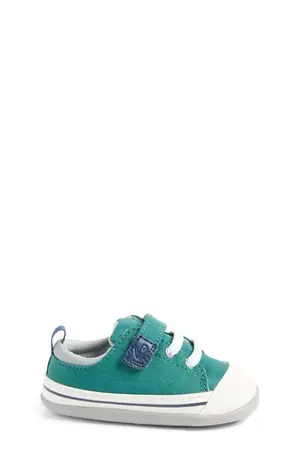 See Kai Run Mini Stevie Sneaker - Jungle Green