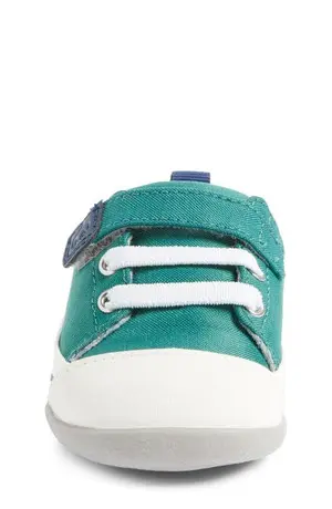 See Kai Run Mini Stevie Sneaker - Jungle Green