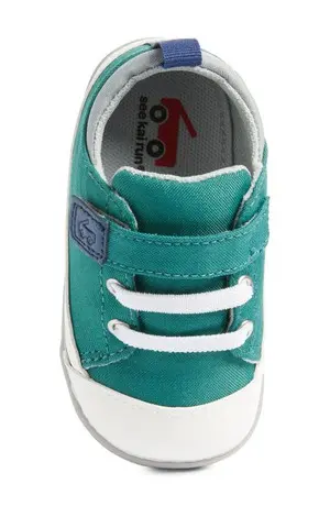 See Kai Run Mini Stevie Sneaker - Jungle Green