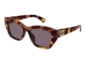 Gucci Cat Eye Sunglasses - Havana/brown (gg1844sa/003)