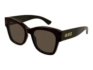 Gucci Square Frame Sunglasses - Havana/brown (gg1789s/004)