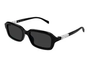 Gucci Square Sunglasses - Black (gg2152s/001)