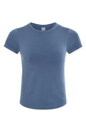 Varley Casper Seamless T-shirt - Bijou Blue