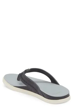 Olukai Shoreline Flip Flop - Rock/pale Grey