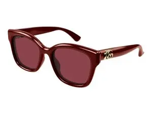 Gucci Square Frame Sunglasses - Brown (gg1830sk/003)