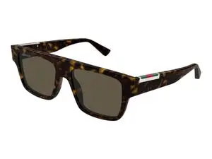 Gucci Flat Top Sunglasses - Havana Havana Brown/brown (gg1960s/007)