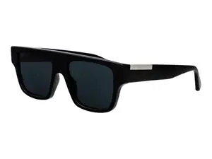 Gucci Flat Top Sunglasses - Black Black Blue/blue (gg1960s/001)