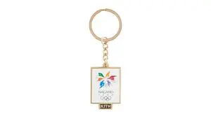 Kith Olympics Heritage Nagano Keyring - Multicolor