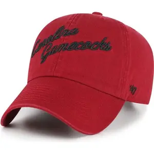 '47 South Carolina Gamecocks Vault Clean Up Adjustable Hat - Garnet
